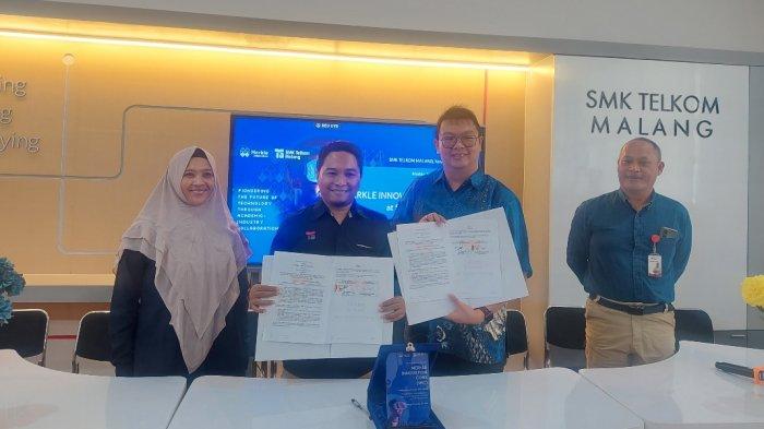 Berkomitmen Cetak Lulusan Berkualitas, SMK Telkom Malang Kerja Sama ...