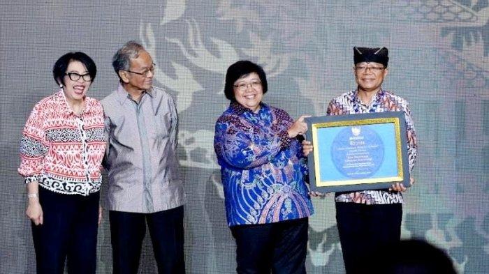 Banyuwangi Raih Sertifikat Adipura dari KLHK - tribunjatim-timur.com