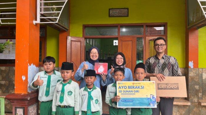 Tim E-Do Care Telkom Witel Jatim Barat Gelar Ayo BerAKSI 2024, Bantuan ...