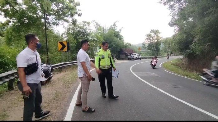 Polisi Jadi Korban Tabrak Lari di Pacitan, Videonya Viral - tribunjatim-timur.com