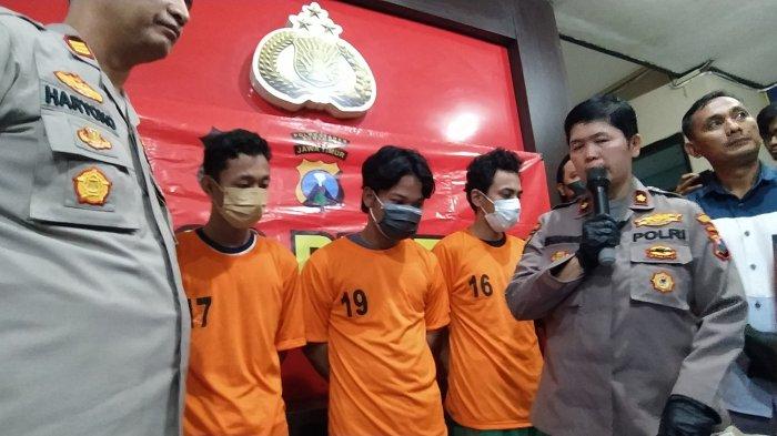 4 Remaja Ditangkap Polisi Racik Mercon Pakai 6 Kg Bahan Peledak ...