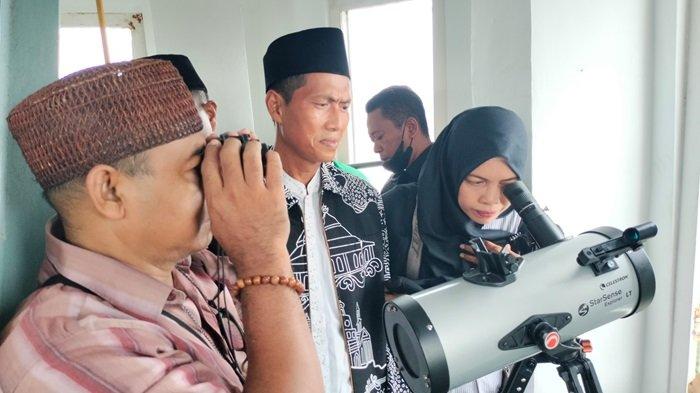 Tim Rukyatul Hilal Tidak Melihat Anak Bulan di Kabupaten Jember ...