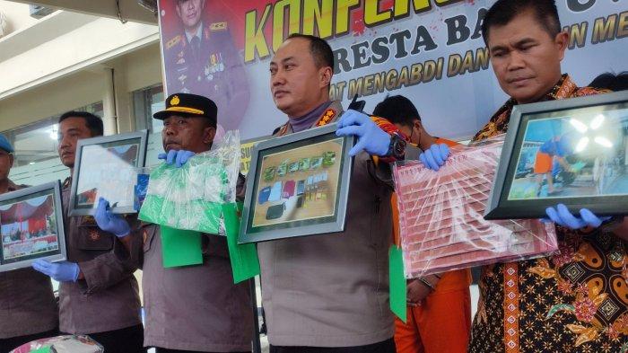 Polisi Bongkar Peredaran Sabu-sabu Seberat 6 Kilogram di Banyuwangi - tribunjatim-timur.com