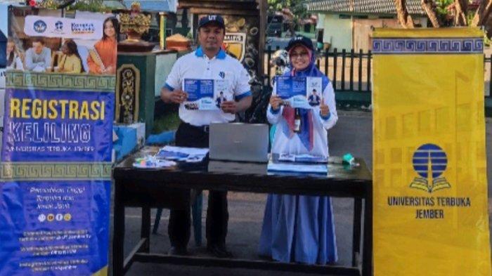 UT Jember Gelar Layanan On the Spot di Wilayah Tapal Kuda di Provinsi ...