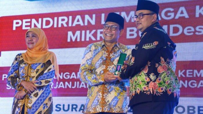 Dorong Percepatan Pembangunan Desa, Pemkab Probolinggo Diganjar Penghargaan dari Menteri Desa ...
