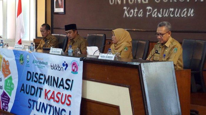 Tangani Stunting, Pemkot Pasuruan Gelar Audit Kasus - tribunjatim-timur.com Tangani Stunting, Pemkot Pasuruan Gelar Audit Kasus - tribunjatim-timur.com