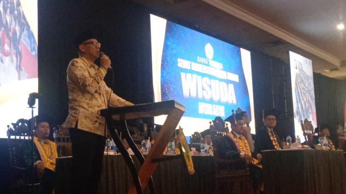 Hadiri Wisuda UIJ, Plh Bupati Jember Minta Sarjana Bisa Buka Lapangan ...