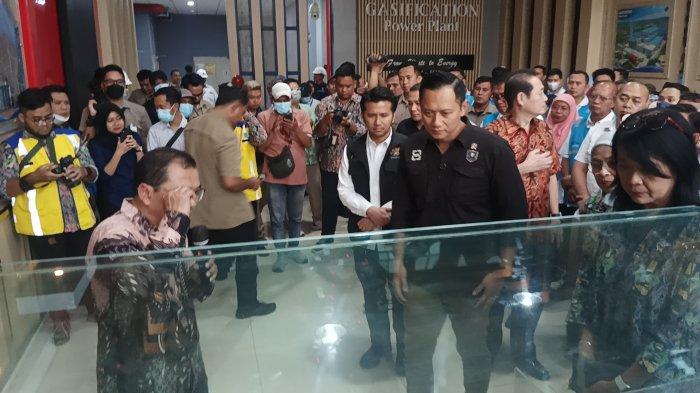 AHY Tinjau PLTSa Benowo Surabaya, Rencana Adopsi Pengelolaan Sampah ...