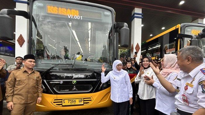 Bus Trans Jatim Tambah Rute Baru Mojokerto-Porong, Perkuat Akses ...