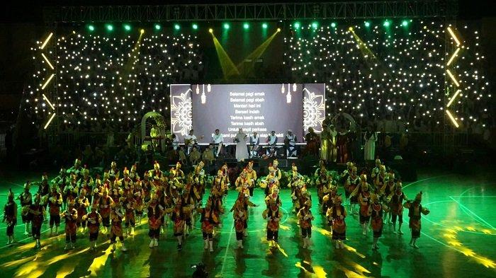 Sambut Lebaran, Pasuruan Festival Padang Bulan - tribunjatim-timur.com