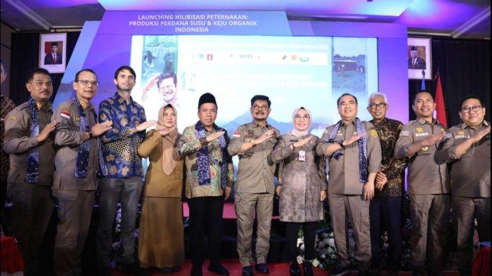 KPSP Setia Kawan Pasuruan Launching Susu dan Keju Organik Pertama di ...