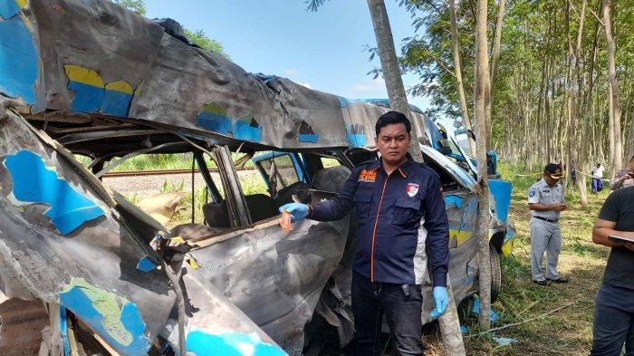 Istri Korban Kecelakaan Elf Vs KA Tahu Suami Meninggal Setelah Telfon Diangkat Pegawai RS ...