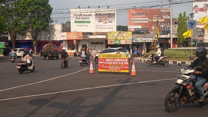 Uji Coba, Empat Ruas Jalan Raya di Universitas Jember Diberlakukan Satu Arah Selama 24 Jam ...
