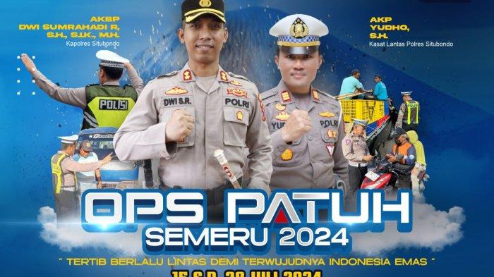 Operasi Patuh Semeru 2024 Dimulai, Pengendara Wajib Ketahui Hal Berikut - tribunjatim-timur.com