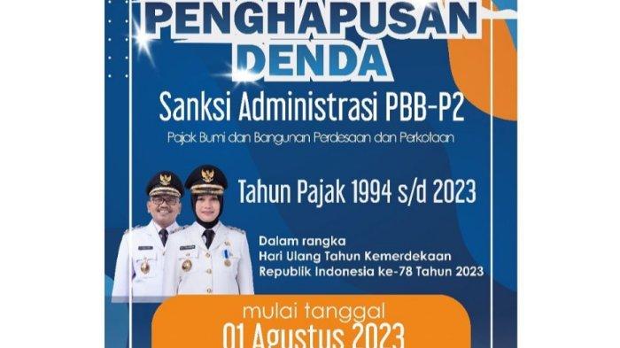 Pemkab Banyuwangi Hapus Denda Pajak PBB hingga 30 November 2023 ...