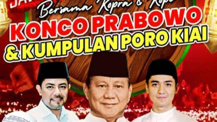 Konco Prabowo dan Ratusan Kiai Akan Deklarasi Dukungan Untuk Prabowo Subianto di Pilpres 2024 ...