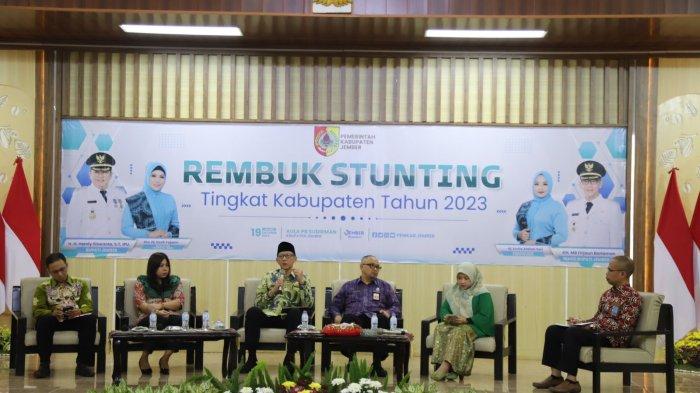 Anggaran Penanganan Stunting di Jember Tahun 2023 Capai Rp 341 Miliar, Tersebar di 16 OPD ...