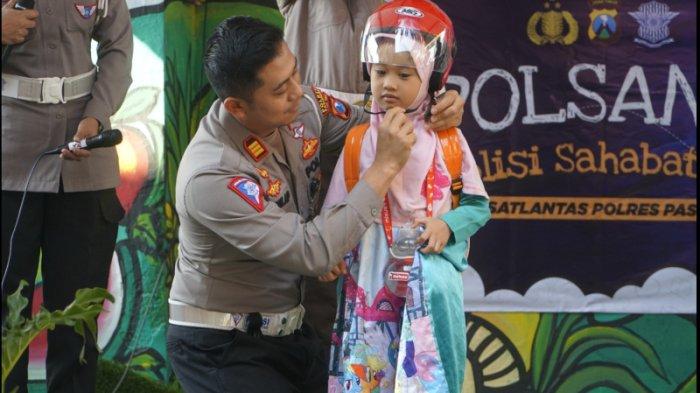 Polisi Sahabat Anak, Program Polisi Untuk Sosialisasikan Tertib Lalu Lintas Sejak Dini ...