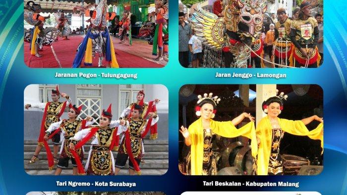 12 Karya Budaya Jatim Diakui Sebagai Warisan Budaya Tak Benda Nasional, Ada Tarian Hingga ...