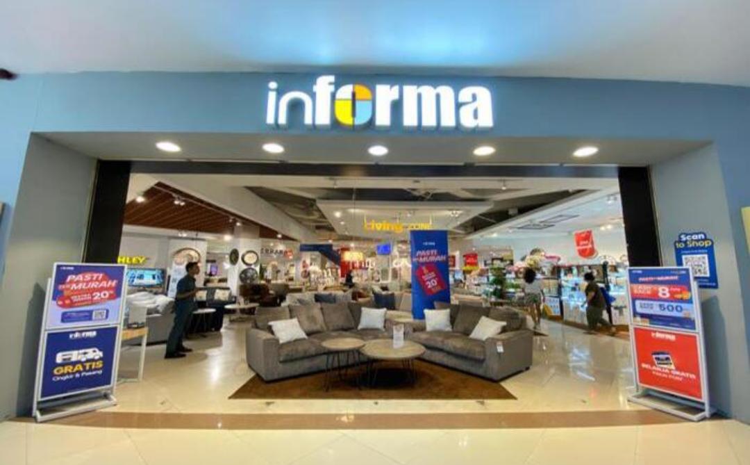 Konsisten Sediakan Furniture Berkualitas, Informa MOG dan Sawojajar ...