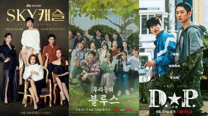 10 Rekomendasi Drama Korea Populer di Netflix, Berbagai Genre Mulai Makjang hingga Slice of Life ...