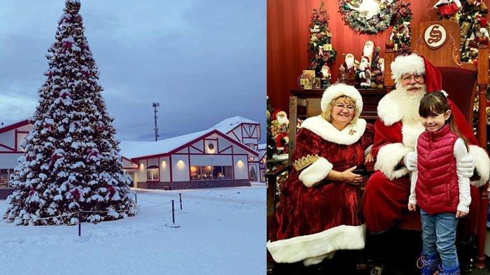 3 Hal tentang Alaska & Santa Claus House di Kutub Utara yang Dipercaya ...