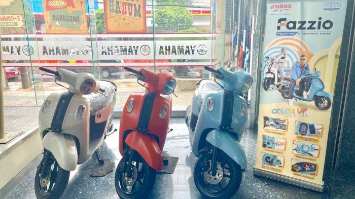 3 Warna Baru Fazzio Sudah Tersedia di Yamaha Basra Surabaya, STSJ Makin ...