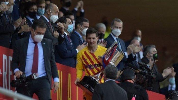 4 Pencapaian Fantastis Lionel Messi Saat Antar Barcelona Segel Trofi ...