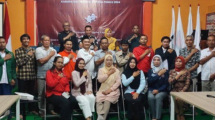 142 Bacaleg DPRD Trenggalek Dicoret KPU, 2 Parpol Tak Punya Caleg di Pemilu 2024 - Tribunjatim.com