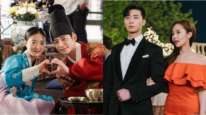 Bikin Salbrut, 7 Adegan Ciuman Drama Korea Ini Berkesan bagi Penggemar, Ada Junho & Park Seo ...