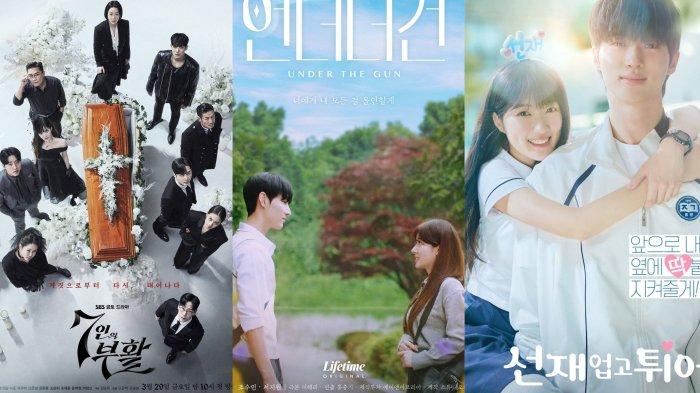 7 Rekomendasi Drama Korea Terbaru April 2024, Bisa Ditonton di Viu, Zuho SF9 Debut di Under The ...