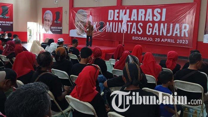 Strategi Relawan Komunitas Ganjar di Sidoarjo Menangkan Ganjar Pranowo di Pilpres 2024 ...