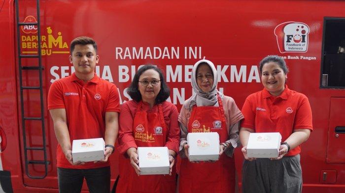 ABC Hadirkan Gerakan ABC Dapur Bersama Ibu di Surabaya dan Sekitarnya, Bagi 14 Ribu Paket Buka ...