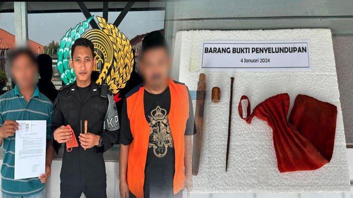 Sosok Pria Selundupkan Jimat Berbentuk Sajam di Dalam CD di Lapas ... Sosok Pria Selundupkan Jimat Berbentuk Sajam di Dalam CD di Lapas ...