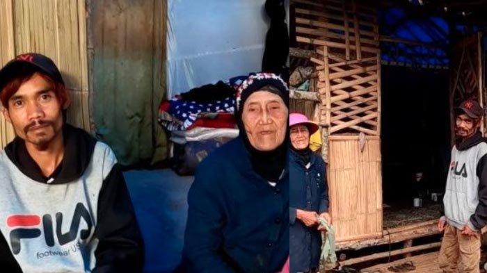 Abeh Tak Menyesal Nikahi Mak Iiin Meski Beda usia 41 Tahun, 9 Tahun Nyaman Tinggal di Hutan ...