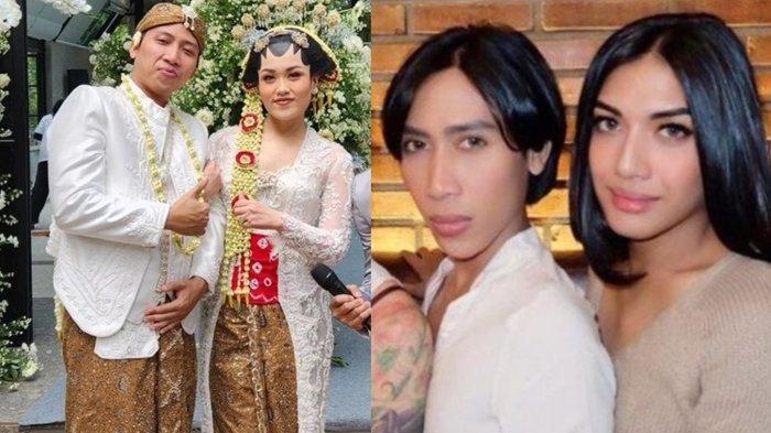 Dulu Waria, Aby Respati Teman Millen Cyrus Kini Nikahi Wanita, Kian Macho Pakai Baju Pengantin ...