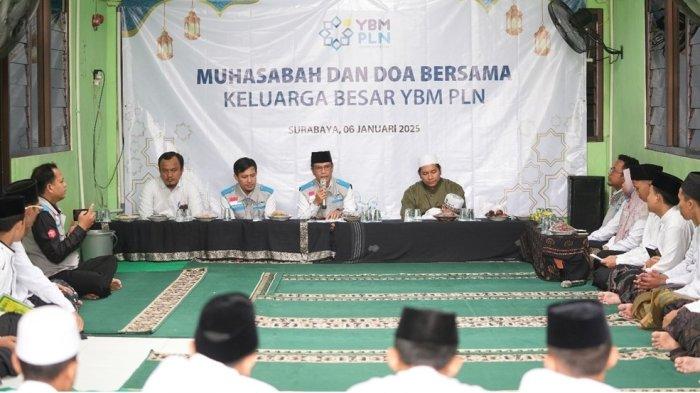 Sambut Tahun Baru, YBM PLN UIP JBTB dan Ponpes Tahfidz Nuril Quran Gelar Doa Bersama di Surabaya ...