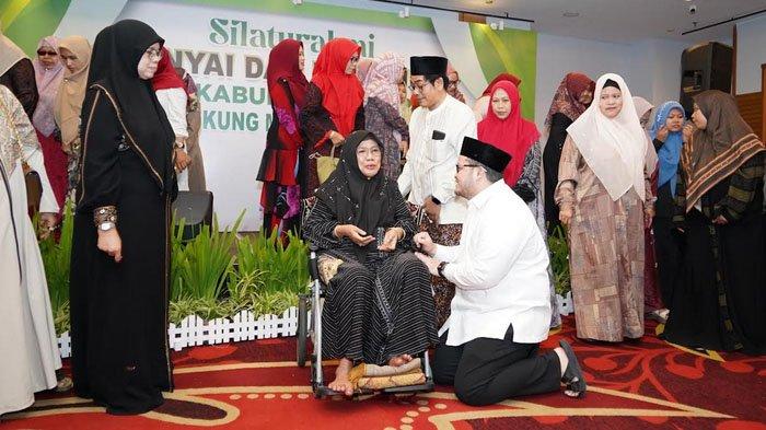 Ibunda Ketua PCNU Kabupaten Kediri Berharap Mas Dhito Kembali Jadi Bupati: Kersane Allah ...