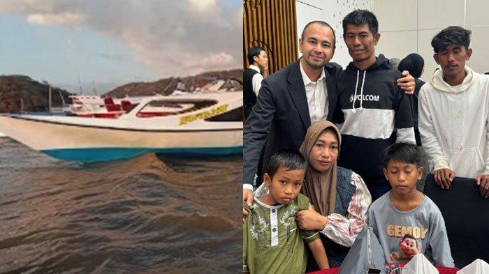 Aco Nelayan Viral Selamatkan Anak Semringah Dapat Kapal Baru dari Raffi ...