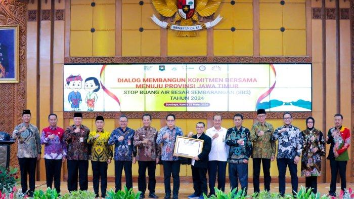 Warga Jatim Stop BAB Sembarangan di Tahun 2024, Pj Gubernur Adhy Ajak 8 ...