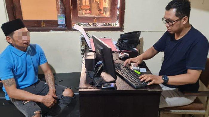 Bermula saling Pandang Saat Berpapasan, Pria di Malang Tusuk Pedagang Pasar Pakai Pisau ...