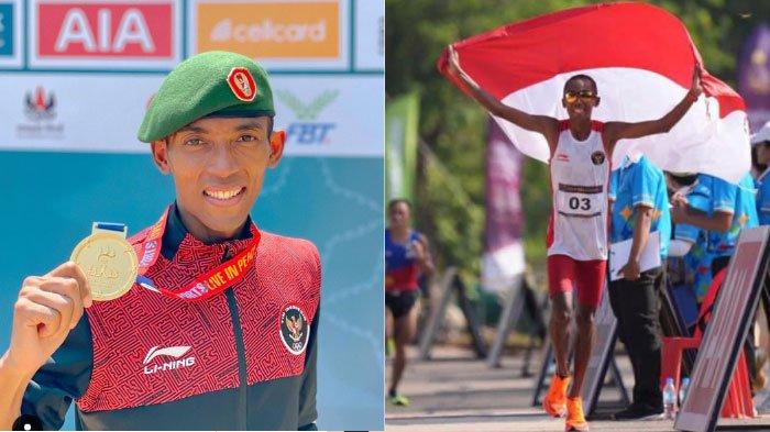 Sosok Agus Prayogo Atlet Perwira TNI Cabor Atletik Koleksi 7 Emas SEA ...