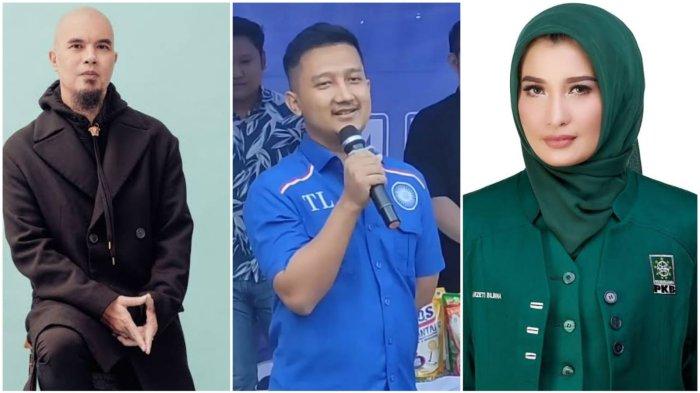 Dapil Jatim 1 Bertabur Artis: Ahmad Dhani, Arzeti Bilbina hingga Tom ...