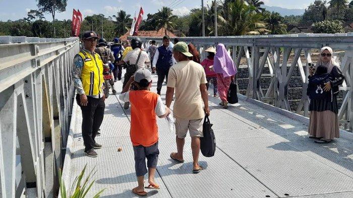 Jembatan Kloposawit Lumajang Tuntas Diperbaiki, Diklaim Tahan Hingga 50 Tahun, Truk Dilarang ...