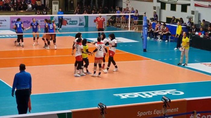 Hasil AVC Challenge Cup 2023: Menang Telak Atas Filipina, Timnas Voli Putri Indonesia Juara Grup ...