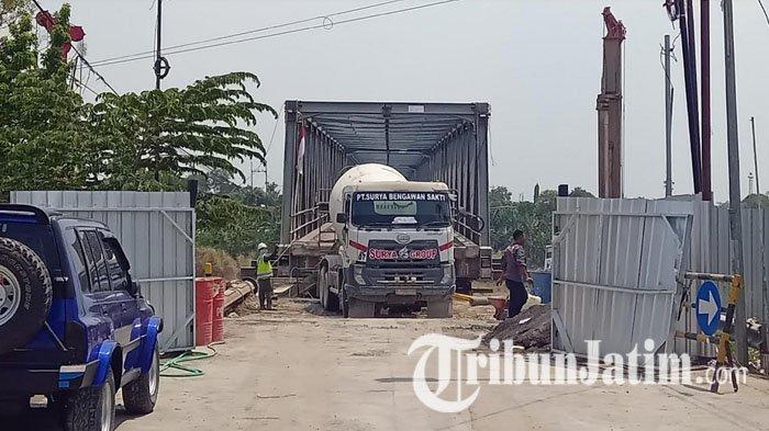 Proyek Rehabilitasi Jembatan Glendeng Tuban Capai 60 Persen, PPK ...
