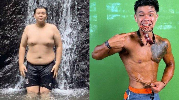 Dulu Obesitas Berat 120 Kg, Aldo Wijaya Kini Sukses Turunkan 40 Kg ...