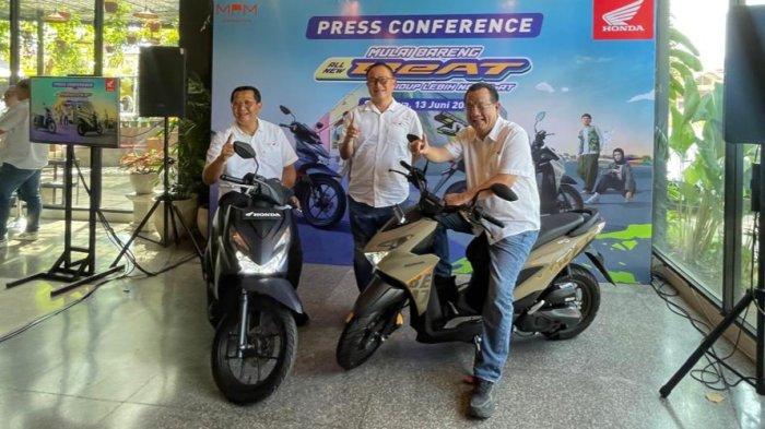 All New Honda BeAT dan All New Honda BeAT Street Resmi Mengaspal di Jatim - Tribunjatim.com