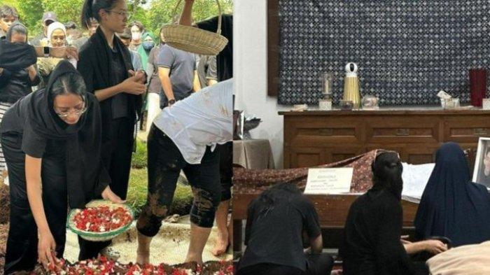 Pilu Anak Artis 12 Tahun Sahabatan Lalu 2 Tahun Pacaran, Kini Ditinggal Mati: Cuma Bisa Peluk ...