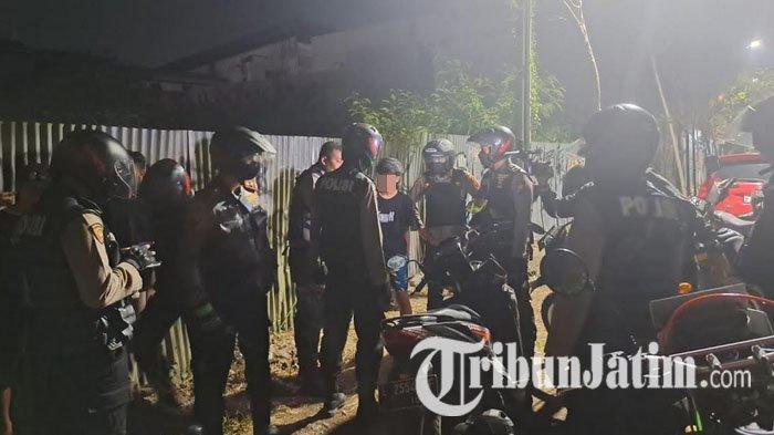 Enam Remaja di Surabaya Terjaring Razia, Alat Isap Sabu dan Kunci T ...